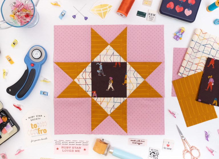 Moda Blockheads 5 Ruby Star Society Edition Sew Along Info – Little ...