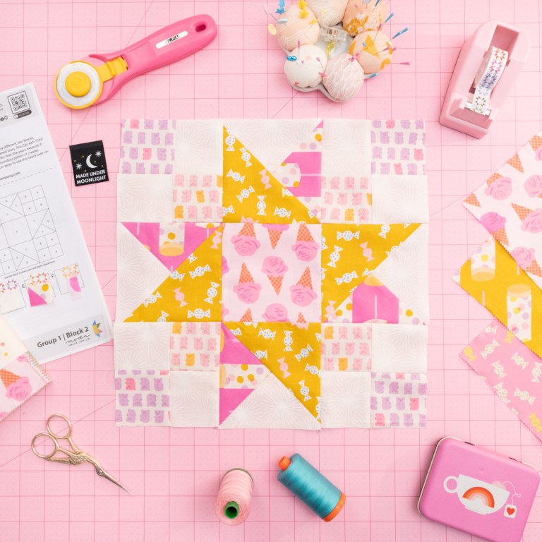 Moda Blockheads 5 Ruby Star Society Edition Sew Along Info – Little ...