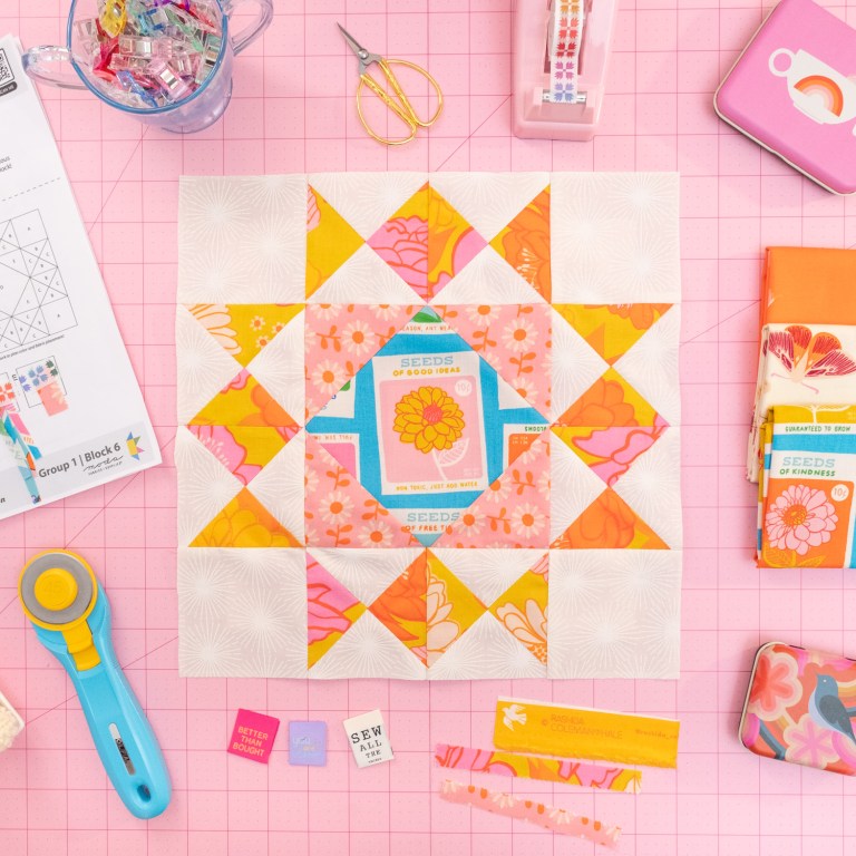 Moda Blockheads 5 Ruby Star Society Edition Sew Along Info – Little ...