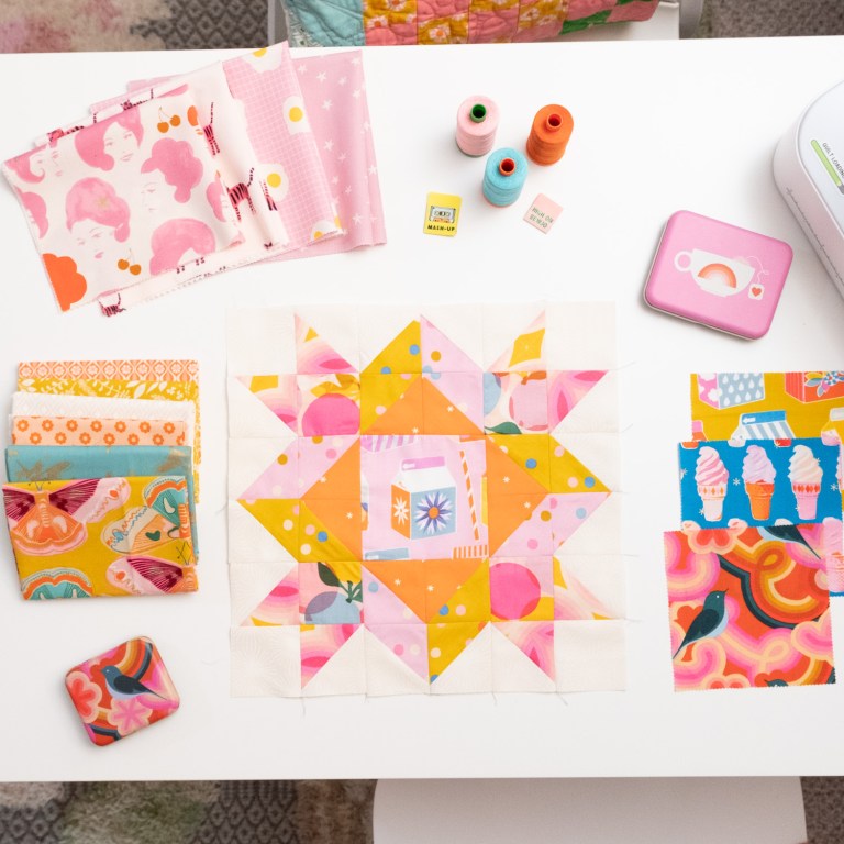 Moda Blockheads 5 Ruby Star Society Edition Sew Along Info – Little ...