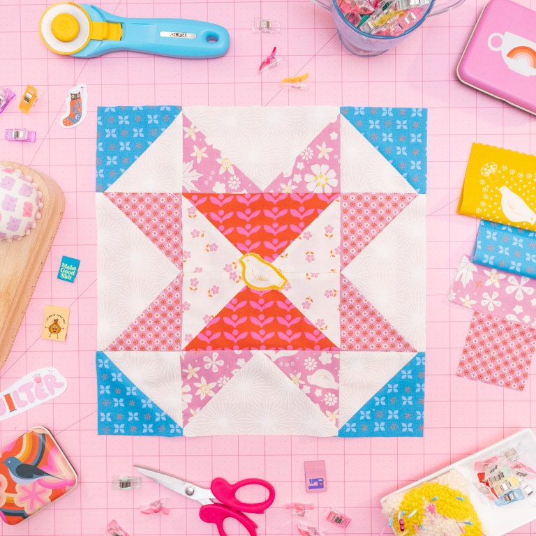 Moda Blockheads 5 Ruby Star Society Edition Sew Along Info – Little ...