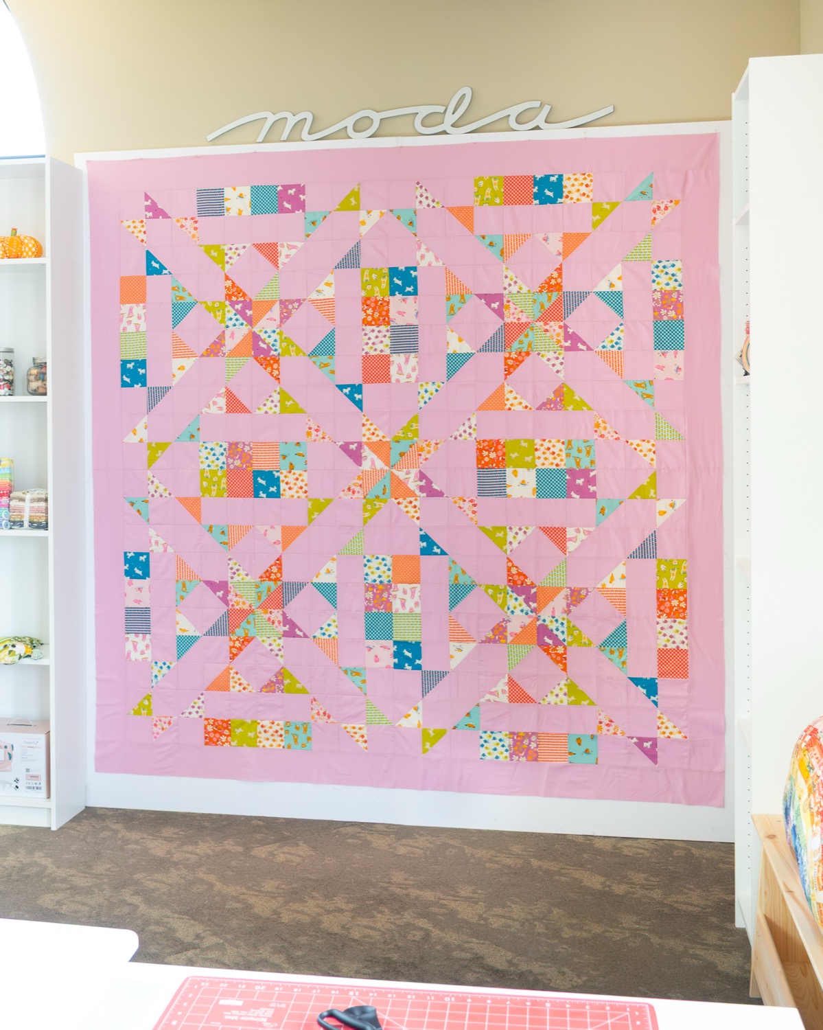 Charmed, I’m Sure: My First-Ever Quilt Pattern! – Little Quilting Closet