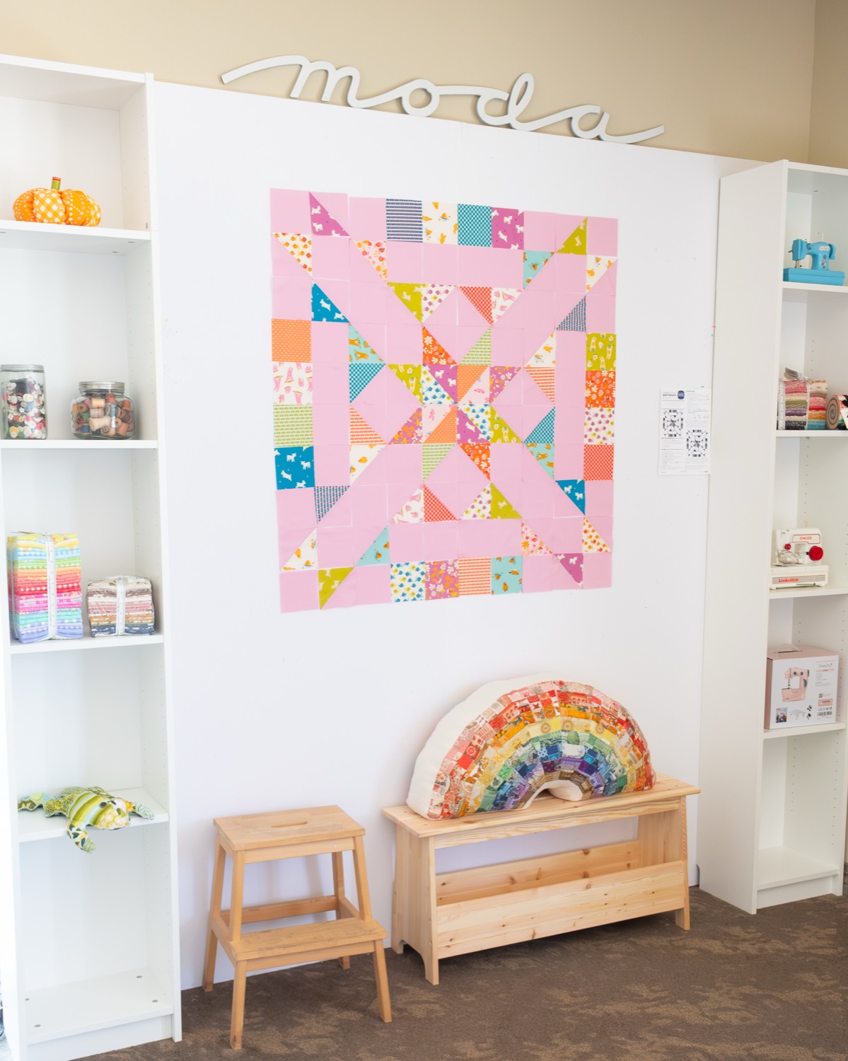 Charmed, I’m Sure: My First-Ever Quilt Pattern! – Little Quilting Closet