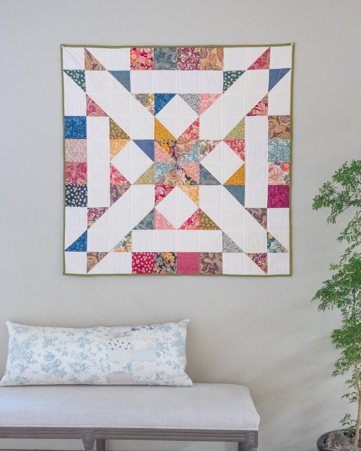 Charmed, I’m Sure: My First-Ever Quilt Pattern! – Little Quilting Closet