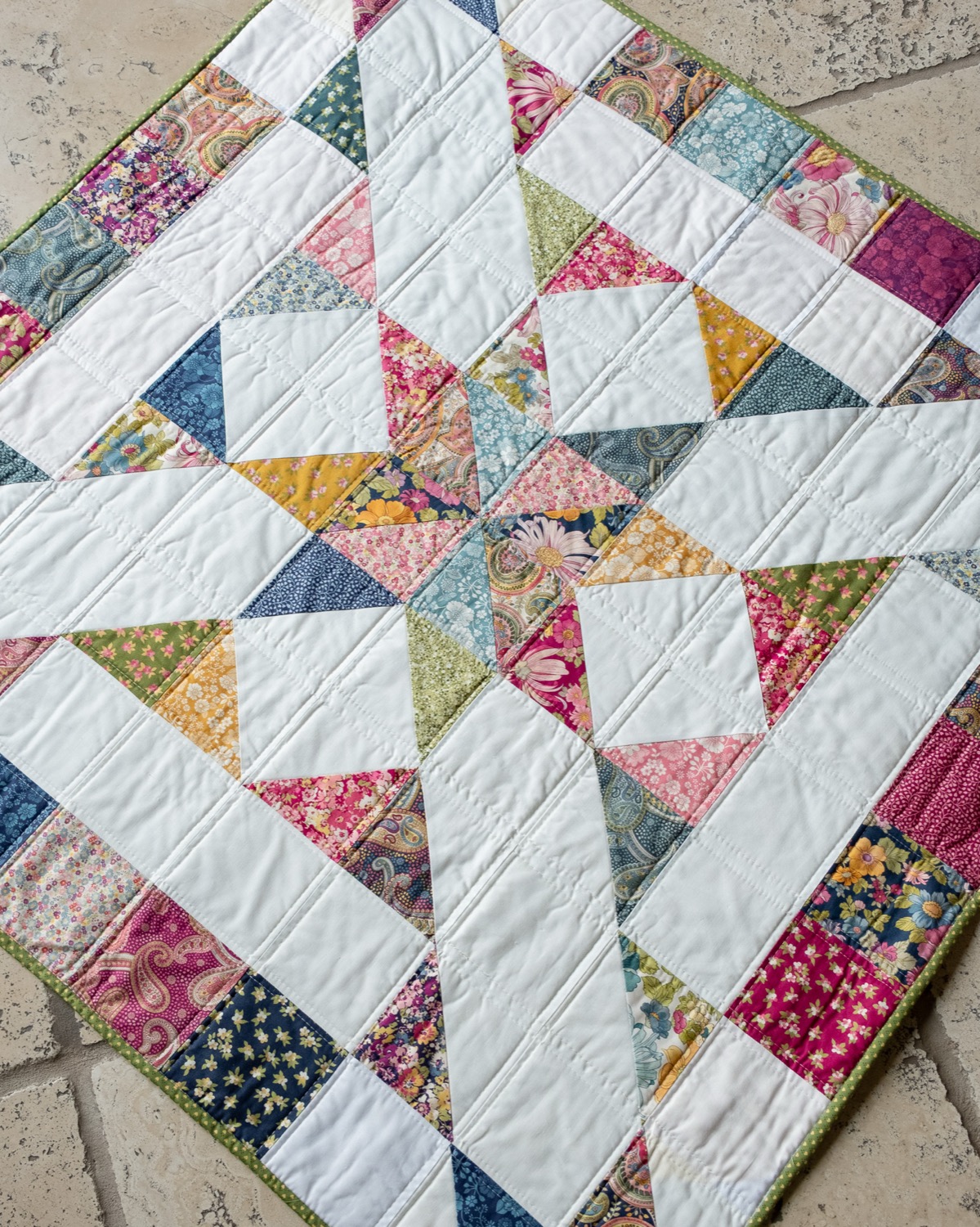 Charmed, I’m Sure: My First-Ever Quilt Pattern! – Little Quilting Closet