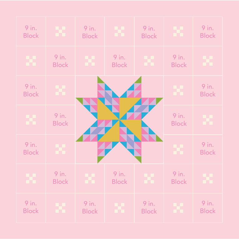 Building a Quilt That Shines: My Blockheads 6 Layout Options – Little ...